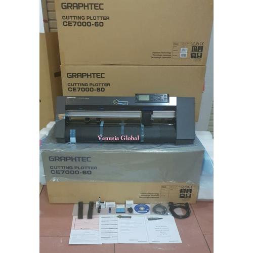 Jual MESIN CUTTING PLOTTER GRAPHTEC CE7000 - 60Cm CUTT STICKER VINYL ...