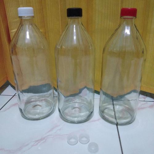 Jual BOTOL KACA 1LITER BELING - Hitam, 1 liter apel - Kab. Bogor ...
