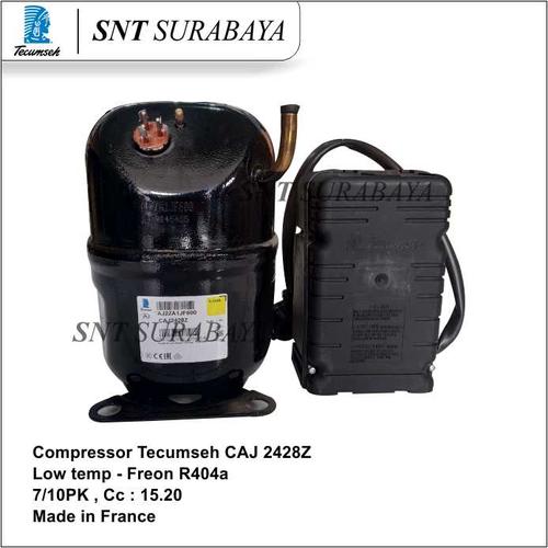 Jual Compressor Tecumseh CAJ 2428Z R404 - Compresor Tecumseh CAJ2428Z ...