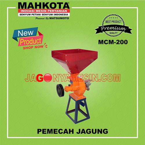 Jual Mahkota mesin pemecah jagung biji bijian type mcm-200 - Kab ...