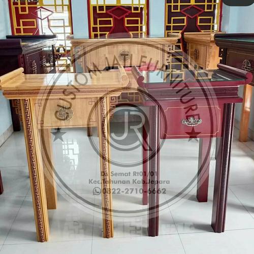 Jual meja altar sembahyang 02 - Kab. Jepara - custom jati furniture ...