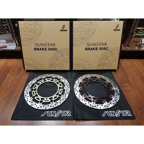 Jual SUNSTAR JAPAN Discbrake Disc Cakram Depan ZX25R Racing - Hitam ...