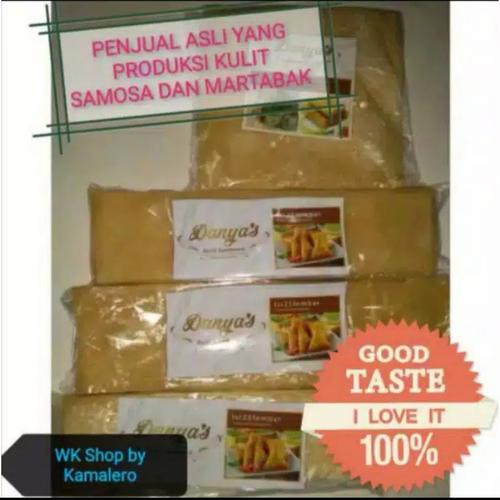 Jual KULIT SAMOSA / SAMOSA 6 CM X 27 CM UKURAN KHUSUS (ISI 25 LEMBAR ...