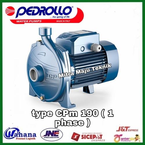 Jual POMPA AIR SIRKULASI PEDROLLO type CPm 190 ( 1 phase ) - Jakarta Barat - MITRA MAJU TEKNIK ...