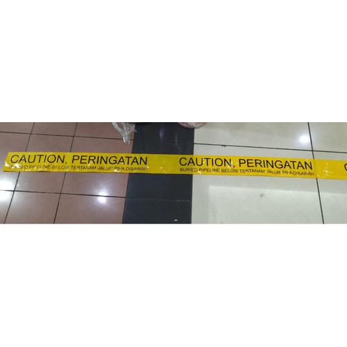 Jual Tanda peringatan jalur pipa,under ground warning tape pipeline ...