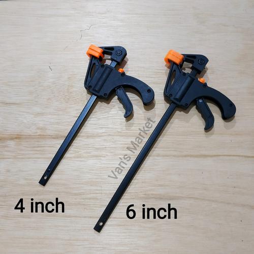 Jual F Clamp 4 inch (10 cm) / Ratchet Bar Release Clamp - 6 inch - Kota ...