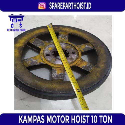 Jual Kampas Disk Brake Motor Hoist Crane diameter 36 cm untuk hoist ...