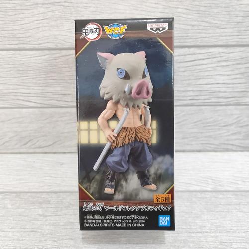 Jual WCF Inosuke Hashibira ORI Bandai Demon Slayer Figure Kimetsu No ...