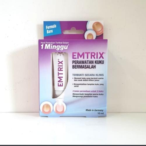 Jual Emtrix solusi mengatasi jamur pada kuku isi 10ml - Jakarta Barat ...