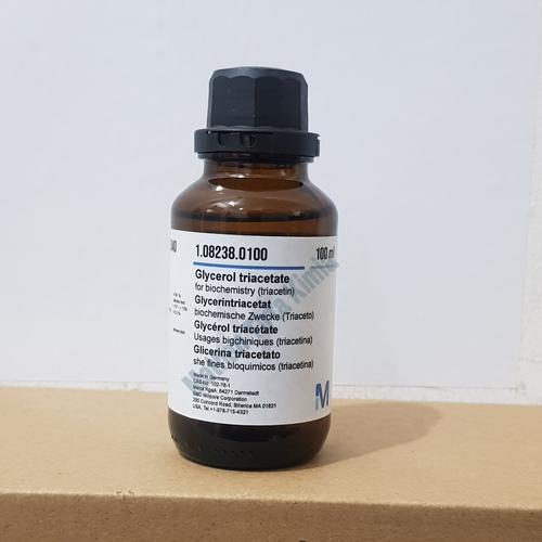 Jual Glycerol triacetat merck/ gliserol triacetat/ glycerol acetat ...