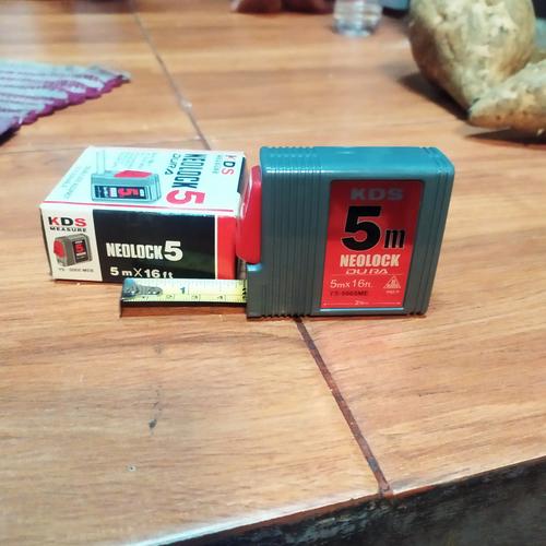 Jual Meteran KDS Roll NEOLOCK 5 Meter x 16 ft - KDS Measure Tape ...