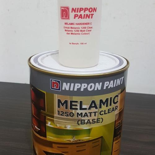 Jual Melamic Nippon 1250 Clear Doff 1 LT - Jakarta Pusat ...