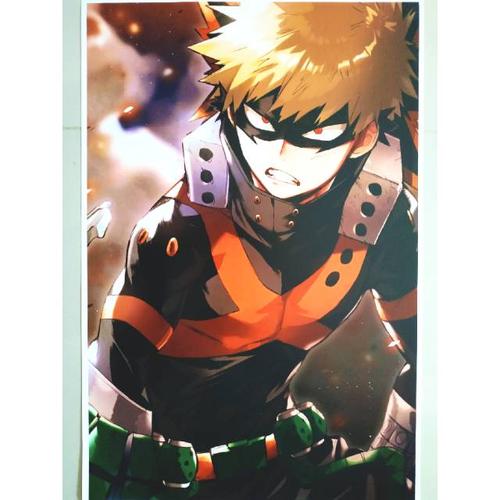 Jual Poster Anime Boku No Hero (Bakugo) Size A3+ - Jakarta Pusat ...
