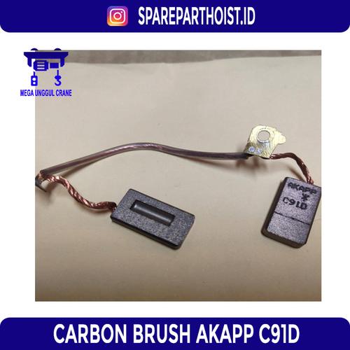Jual CARBON/KARBON BRUSH AKAPP HOLLAND C91D Part Original - Jakarta ...