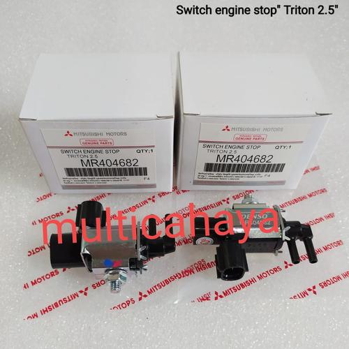 Jual switch engine stop Mitsubishi Triton /Pajero sport 8657A164 ...