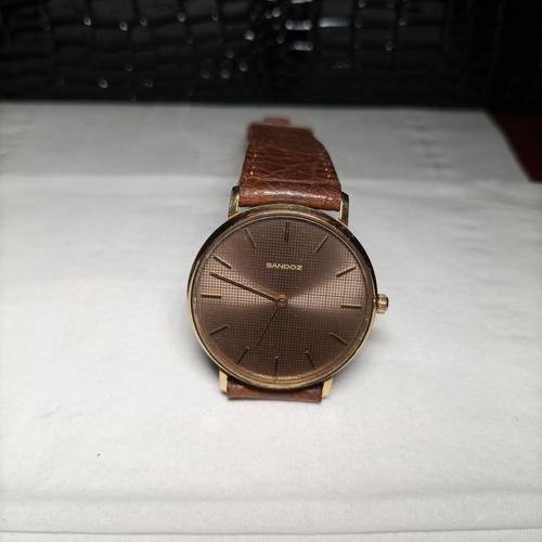 Jual Jam Tangan Sandoz vintage/ Manual Winding - Kota Tangerang ...