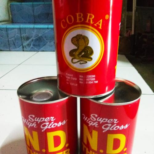 Jual thiner cobra 1 liter - Hijau - Jakarta Utara - Black Pearl X1 ...