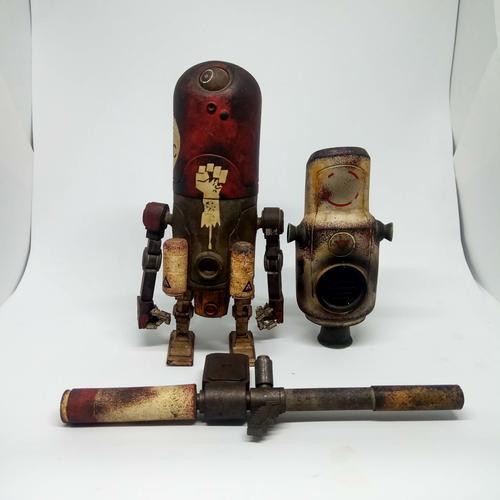 Jual ThreeA WWRp Armstrong 1/12 scale figure - Nightwatch - Jakarta ...