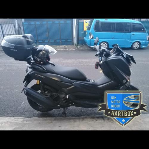 Jual Paket Box Motor plus sandaran Yamaha nmax old lengkap bracket ...