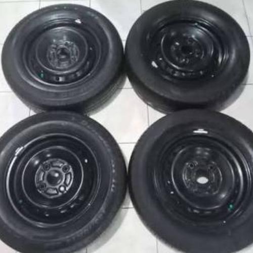 Jual serep velg kaleng ring 14 pcd 100 + ban 165/65 harga satuan - Kota ...