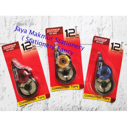 Jual Correction Tape Joyko 12 m CT-522 - Jakarta Barat - Stationery ...