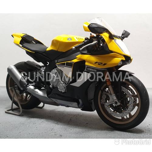 Jual TAMIYA YAMAHA R1M custom scene to R1 Anniversary Edition - Jakarta ...