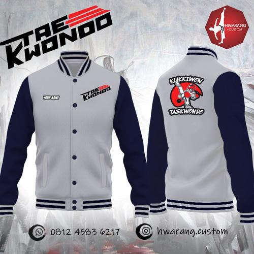 Jual TAEKWONDO VARSITY JACKET - Jakarta Selatan - HC STUFF | Tokopedia