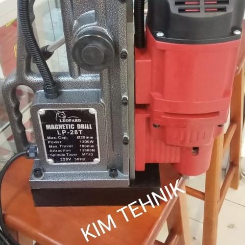 Jual Mesin Bor Magnet Leopard 28mm mesin Magnetic Drill 28mm LEOPARD ...