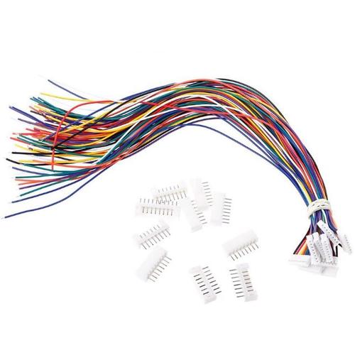 Jual 8Pin 8P JST PH Pitch 2.0mm 26AWG Mini Micro Plug Wire Header ...