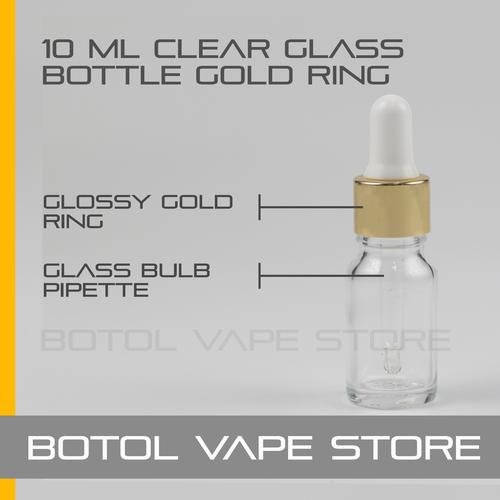 Jual Botol Kaca Pipet 10ml Ring Gold - Kota Tangerang Selatan - Botol ...