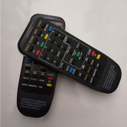 Jual remote TV tabung MINIMAX, POLYTRON, DIGITEC NINJA REMOT - Kota ...