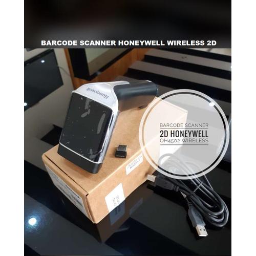 Jual HONEYWELL BARCODE SCANNER 1D/2D - WIRELESS [QR CODE] AUTOMATIC ...