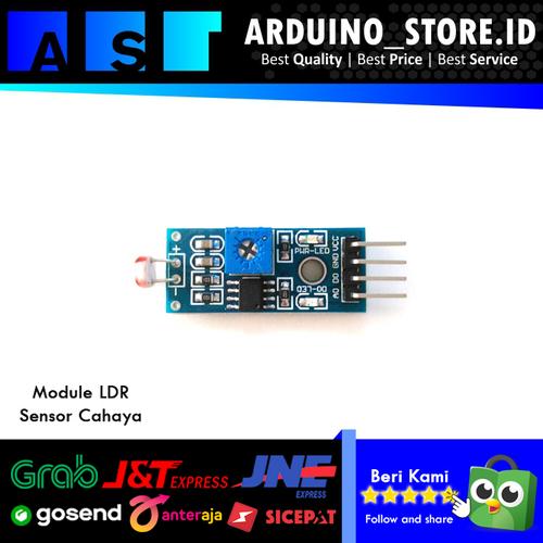 Jual PHOTOSENSITIVE Light LDR Resistance Sensor Cahaya Module - Kota ...
