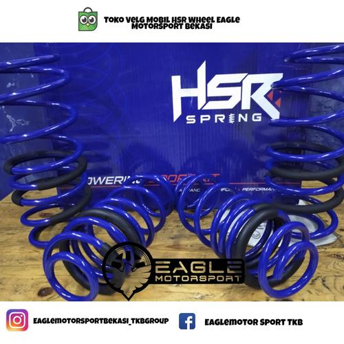 Jual Lowering Kit / Per Ceper Toyota Avanza Dan Rush 2012-2020 HSR ...