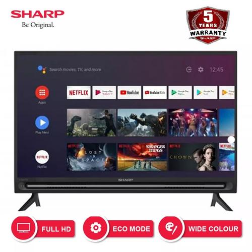 Jual TV LED SHARP 2T-C32BG1i 32 INCH ANDROID SMART TV 32BG1i - Kota Depok - E-House28 | Tokopedia
