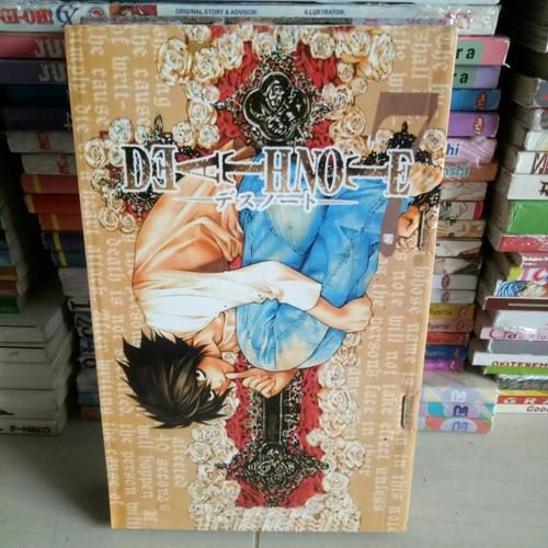 Jual komik death note vol 6,7 - Kab. Bogor - creativebookstore85 | Tokopedia
