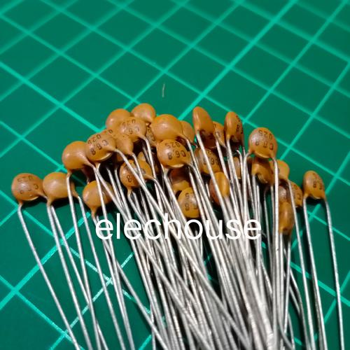 Jual kapasitor 6.8pf 6p8 6 capacitor npo murata kck japan pemancar ...