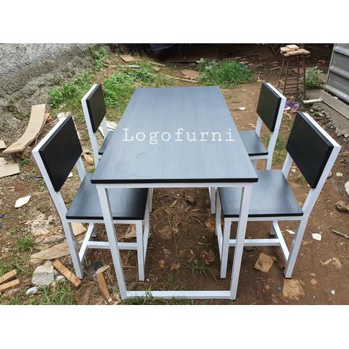Jual Meja Makan / Meja Resto / Meja hpl - Kota Bekasi - Logofurni ...