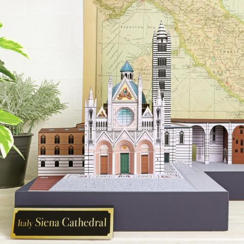 Jual Siena Cathedral Italy Papercraft - Kab. Bekasi - Papercraft Tiviti ...