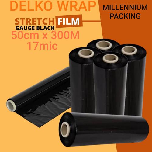 Jual Plastik Wrapping Hitam 50cm X 300M Tebal - Kota Bandung ...