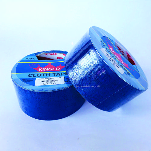 Jual Isolasi Kain Cloth Tape KINGCO 34mm & 46mm - Biru, S - Kota ...