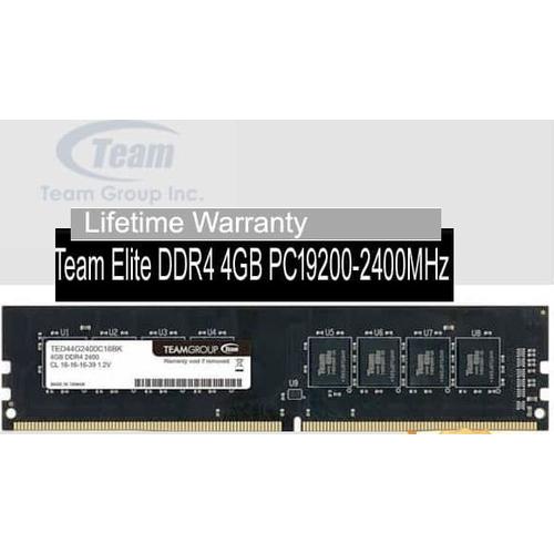 Jual TEAMGROUP RAM PC DDR4 4GB TEAM ELITE 2400 Mhz - Kota Malang - ide ...