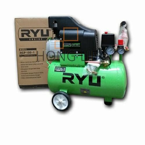 Jual RYU RCP100-1 RCP 100-1 Kompresor 1 HP 1HP 24 Liter Portable Compressor - Kota Bandung ...