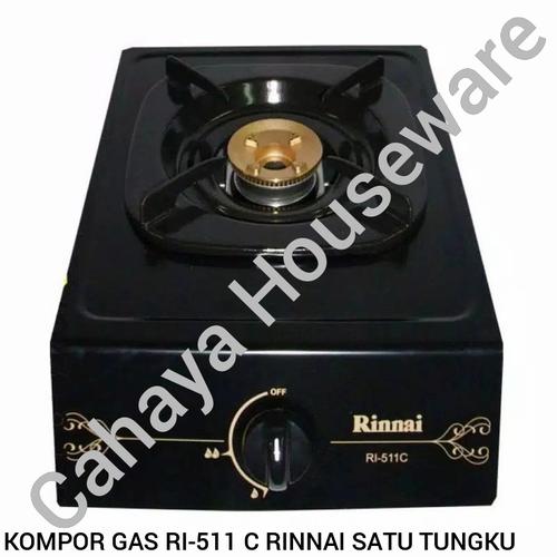 Jual KOMPOR GAS RI 511C RINNAI SATU TUNGKU - Kab. Banyumas ...