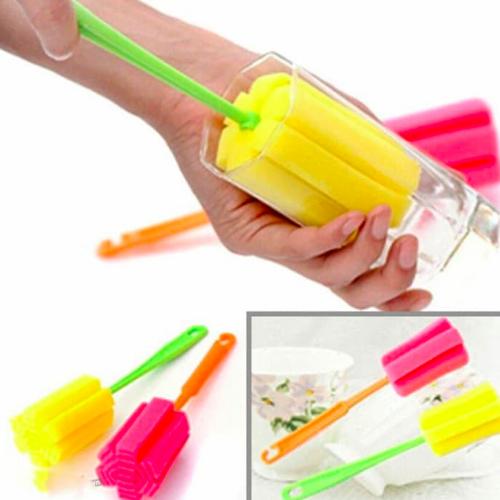 Jual Spons cuci botol sikat busa pencuci botol dan gelas tongkat ...