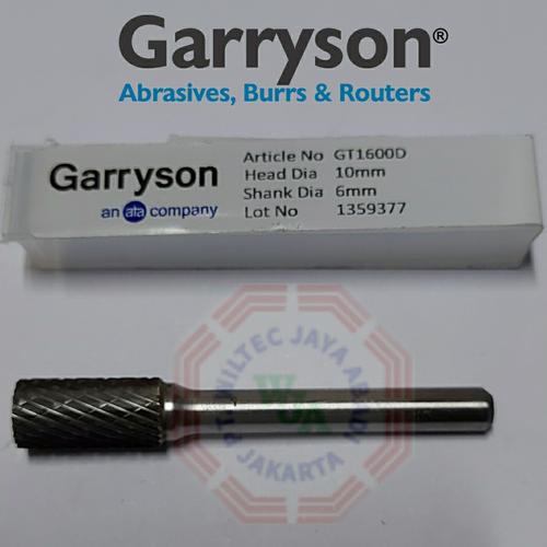 Jual Garryson - Carbide Burrs Rotary Tungsten GT1600D (England ...