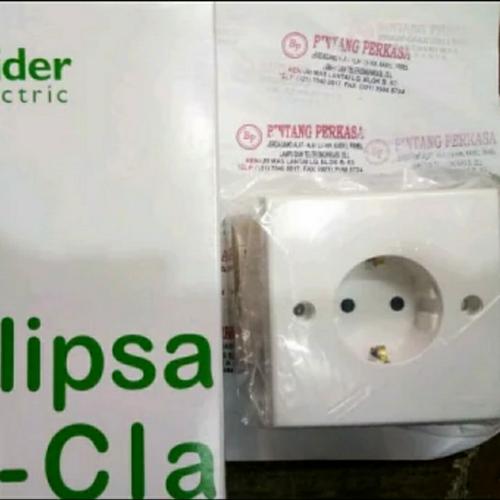 Jual Stop Kontak Listrik Inbow / IB Tipe S-Classic Merk Schneider ...