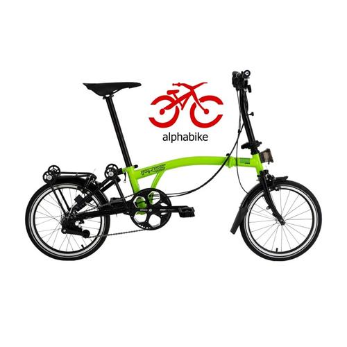 Jual SEPEDA LIPAT 16 ELEMENT PIKES GEN 2 NEON LIME GREEN FOLDING BIKE ...