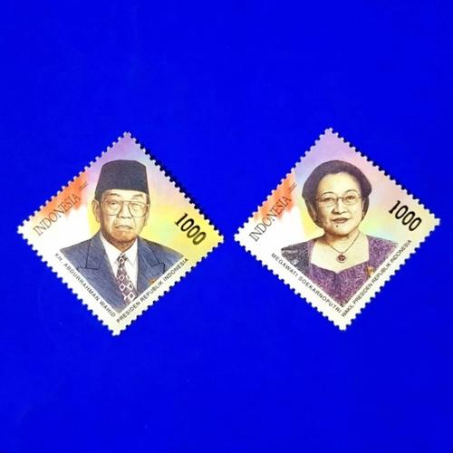 Jual Prangko GUS DUS & MEGAWATI. Prangko Presiden & Wakil Presiden ...