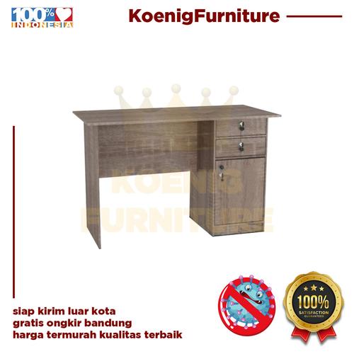 Jual Meja Kantor 1/2 Biro OD 092 / Meja Kerja VIP / Meja Kerja 1/2 Biro ...